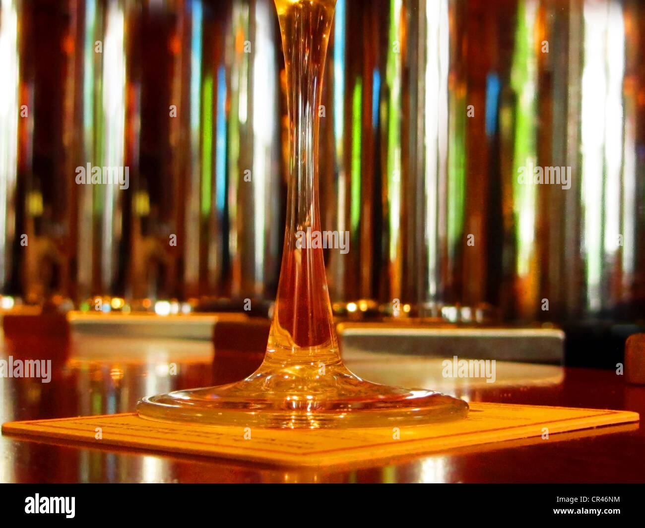 Glass with stem hi-res stock photography and images - Alamy