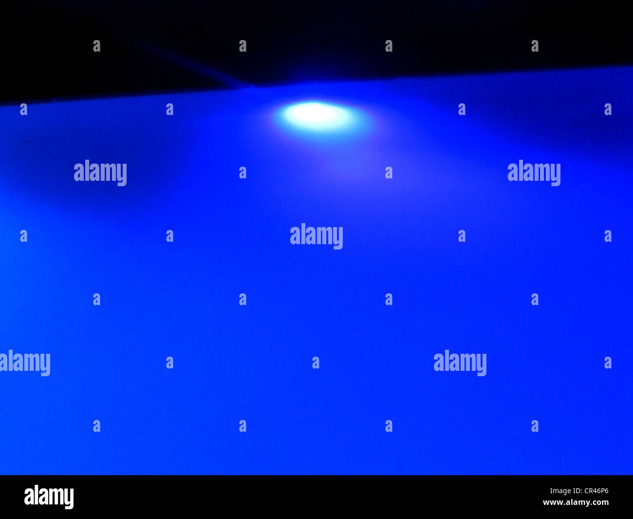 Blue glow hi-res stock photography and images - Alamy