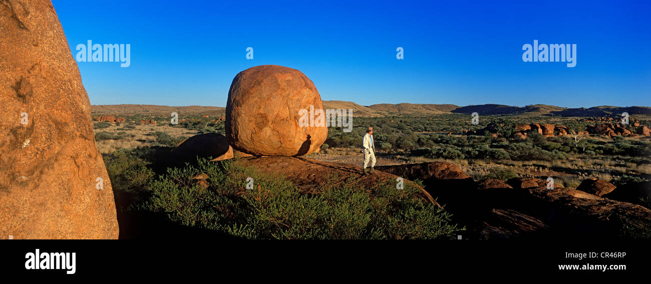 Australia, Northern Territory, Devil's Marbles rocks Stock Photo - Alamy
