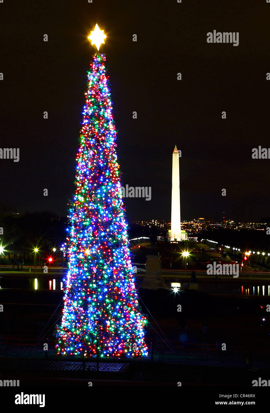 Christmas in Washington Stock Photo - Alamy