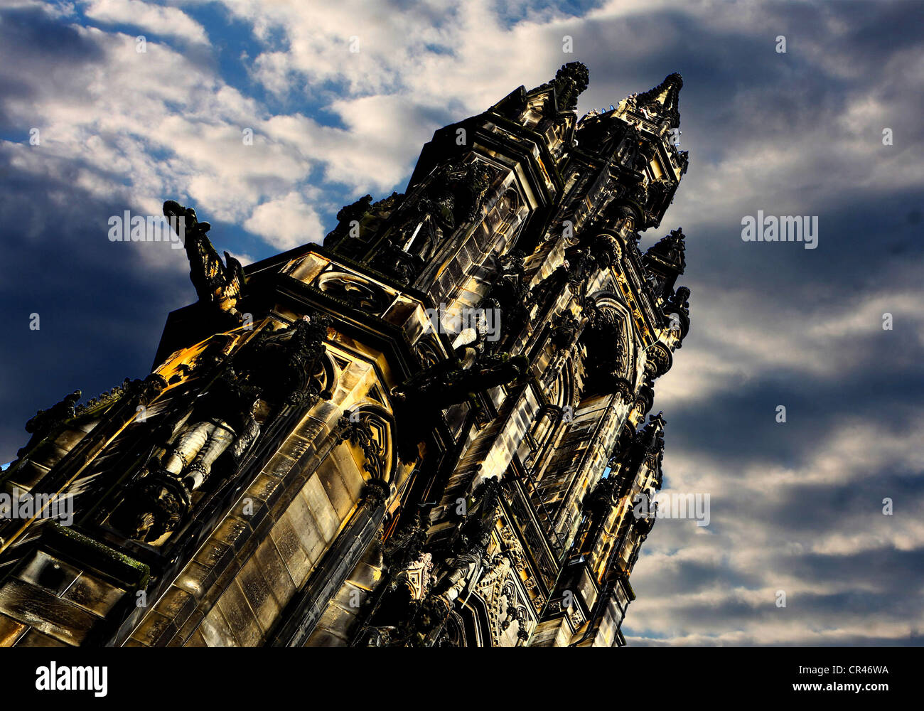 Burns memorial hi-res stock photography and images - Alamy