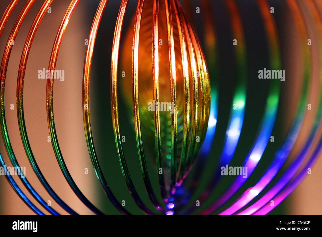 Rings in colour Stock Photo - Alamy