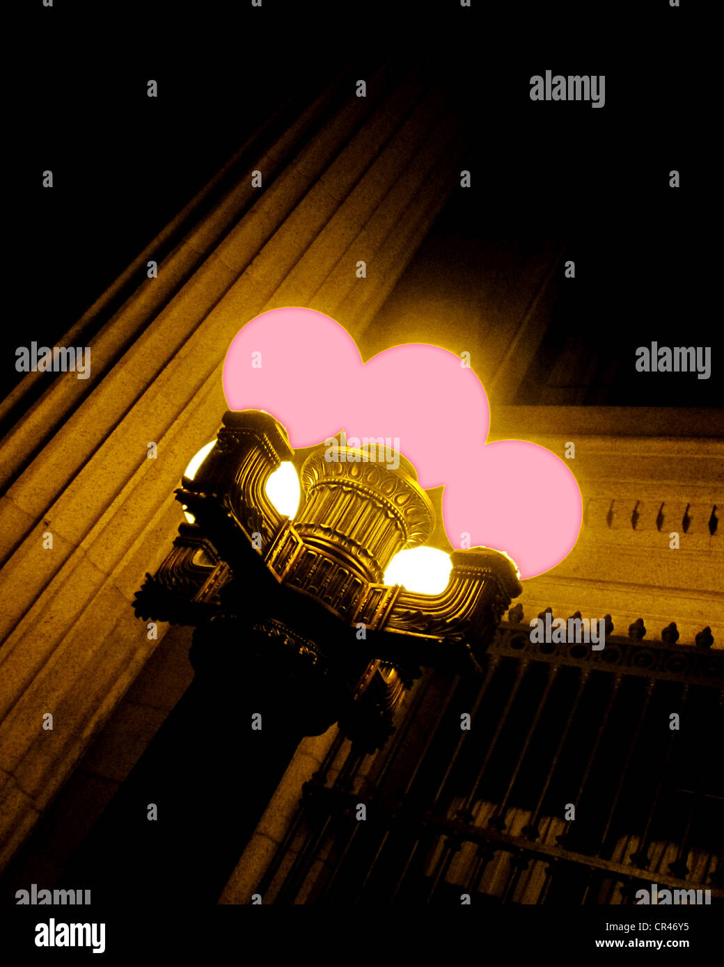 Glow of street lights hi-res stock photography and images - Alamy