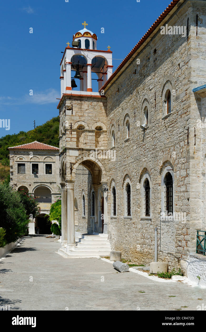 Monastery Of Samos High Resolution Stock Photography and Images - Alamy
