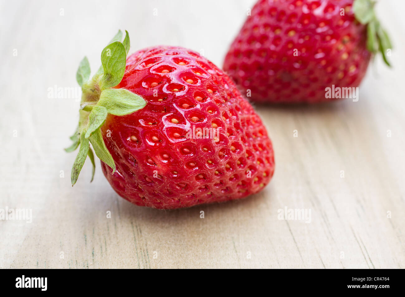 Strawberry with great colors and amazing light Stock Photo - Alamy
