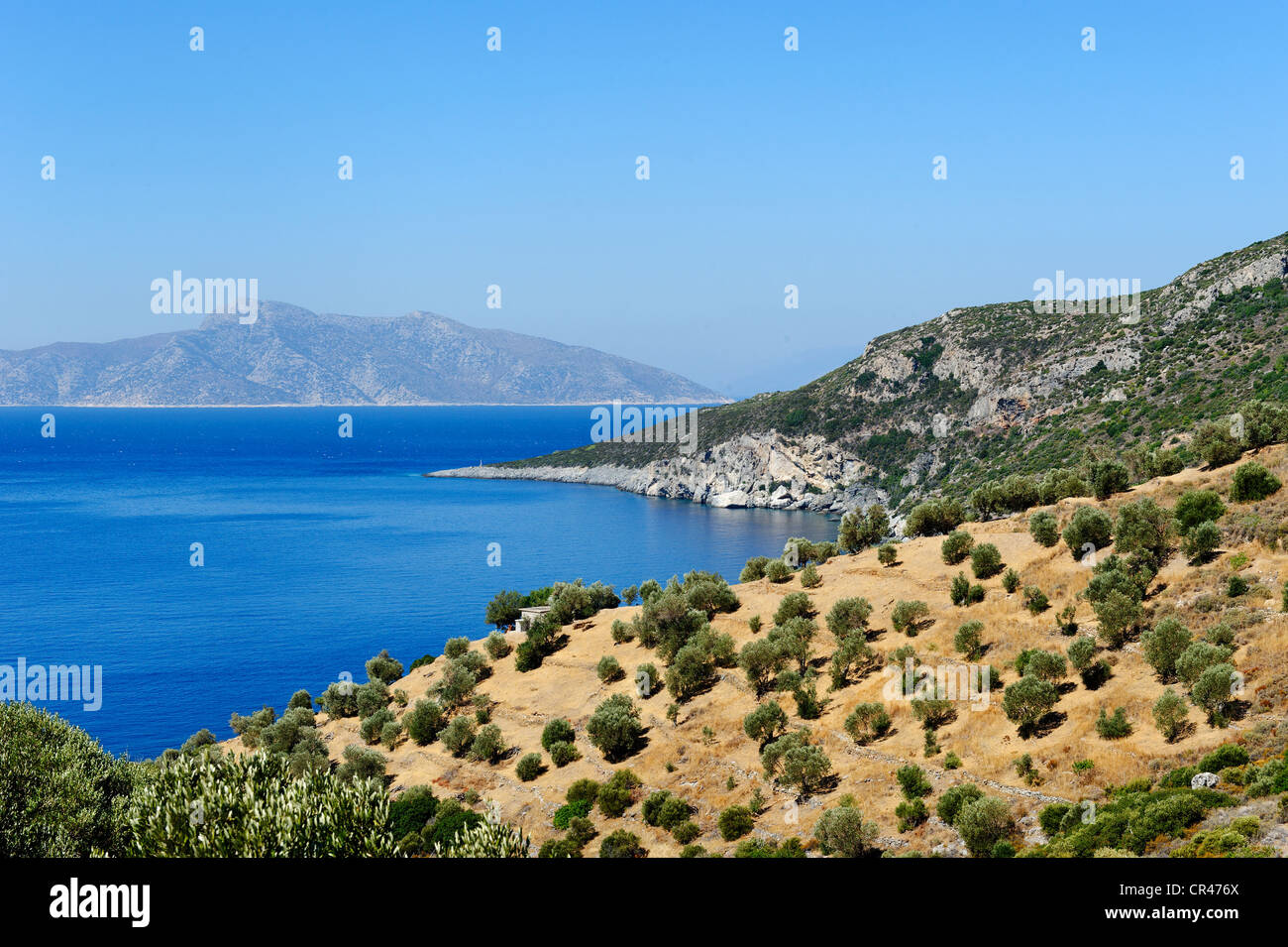 Marathokampos samos hi-res stock photography and images - Alamy