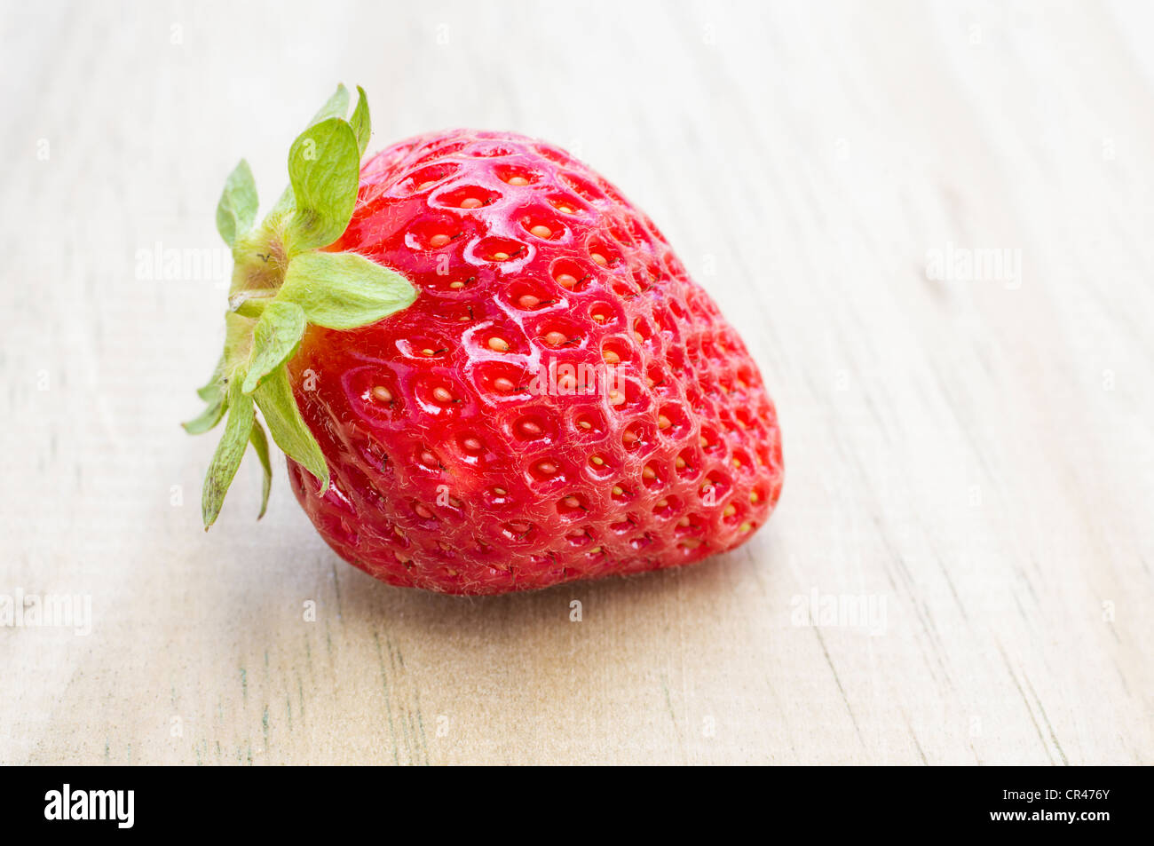 Strawberry with great colors and amazing light Stock Photo - Alamy