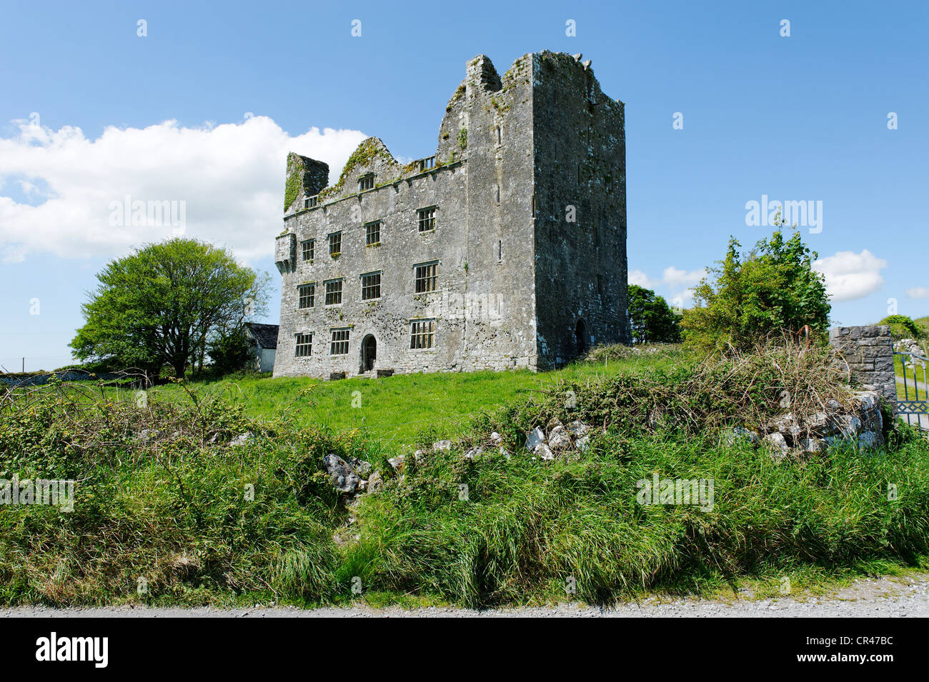 Leamaneh Castle, Burren, County Clare, Ireland, Europe Stock Photo - Alamy