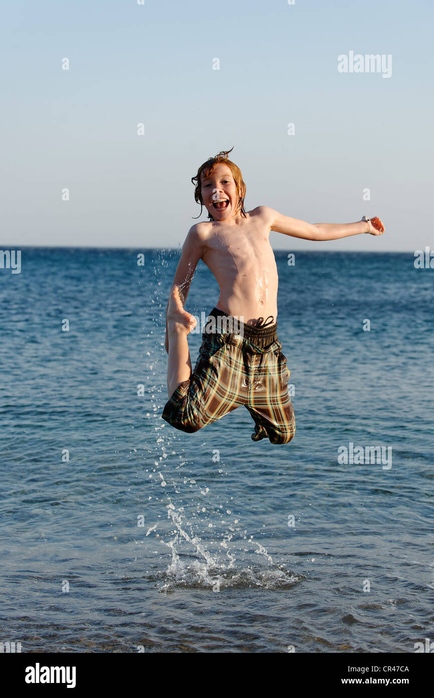 Happy leap hi-res stock photography and images - Alamy