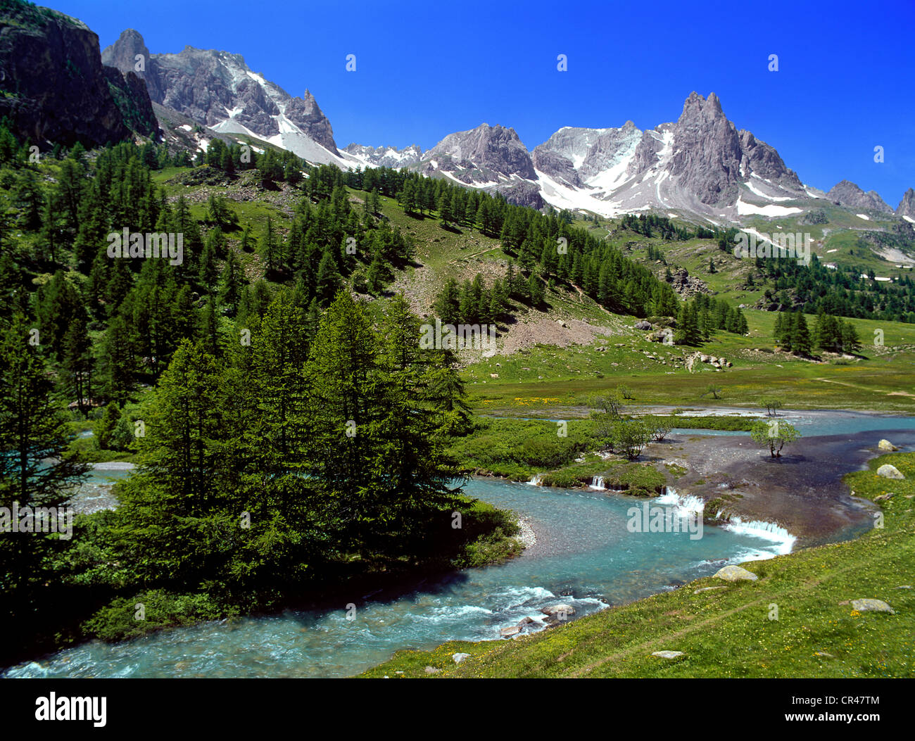 Valley Of La Claree High Resolution Stock Photography and Images - Alamy