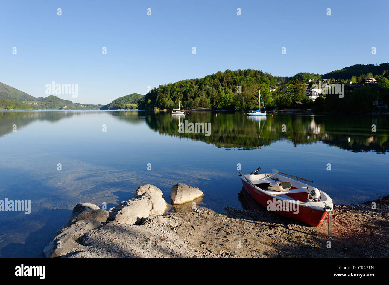 Fuschlsee region hi-res stock photography and images - Alamy