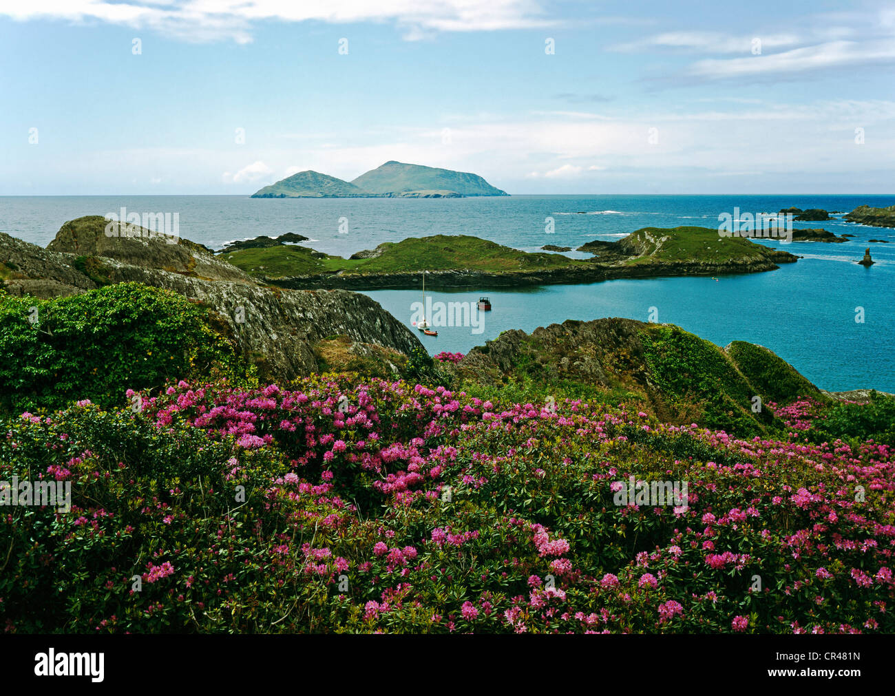 Derrynane harbour hi-res stock photography and images - Alamy