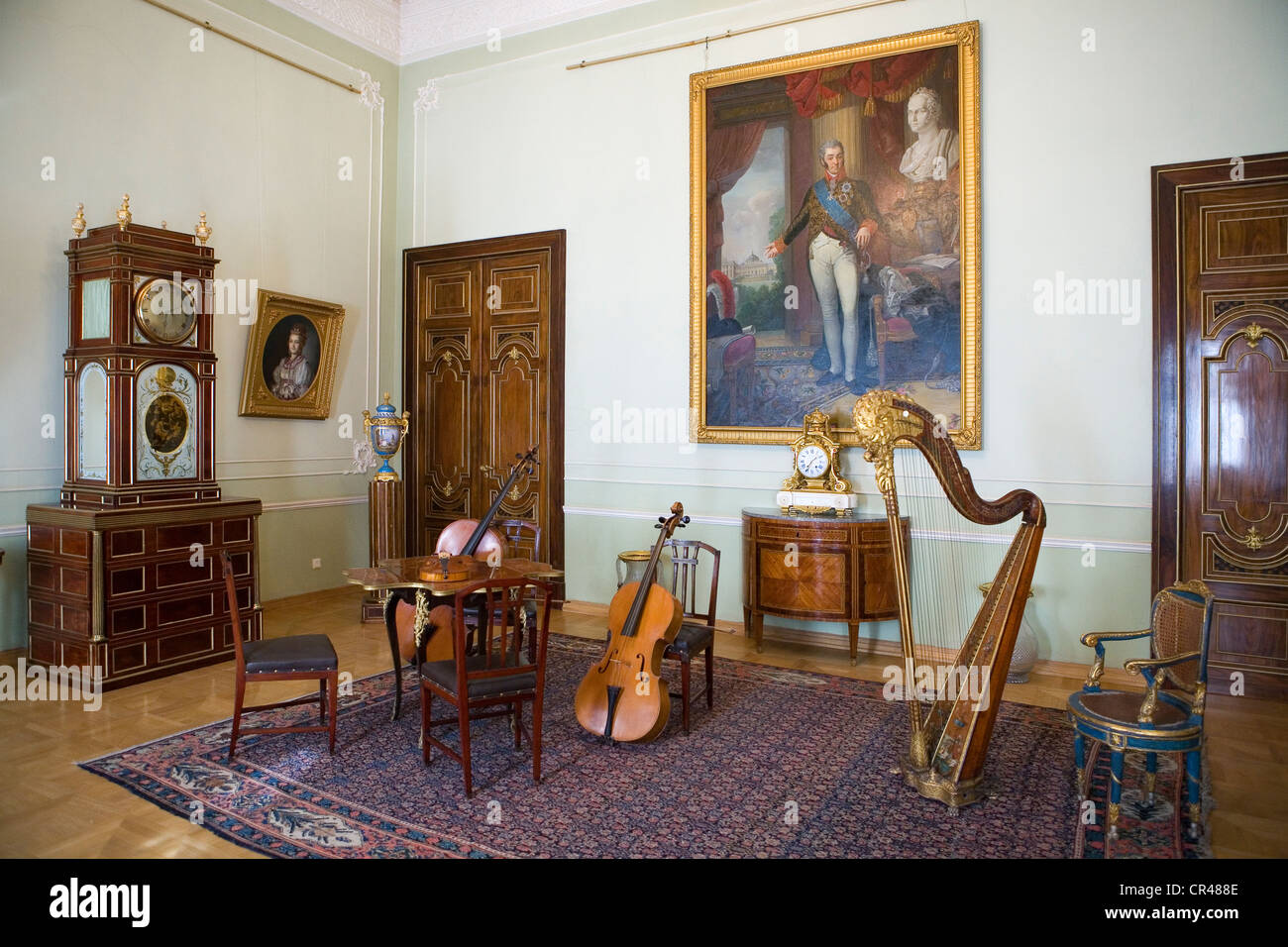 Petersburg conservatory hi-res stock photography and images - Alamy
