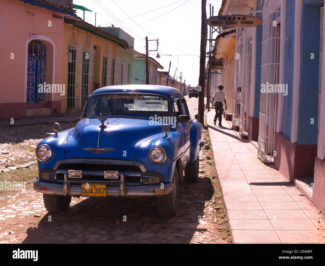 Classic car trinidad hi-res stock photography and images - Alamy