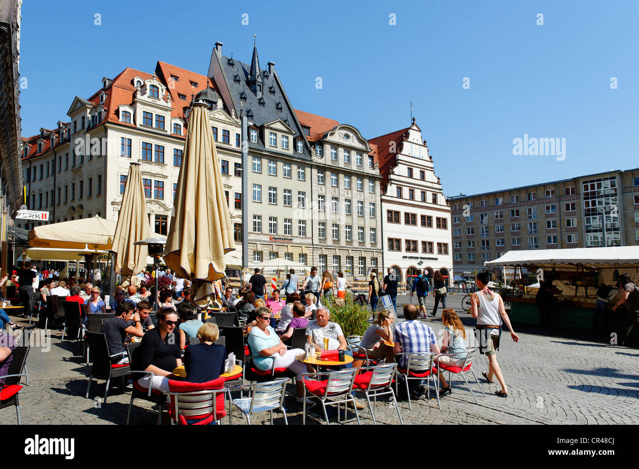 Leipzig market hi-res stock photography and images - Alamy