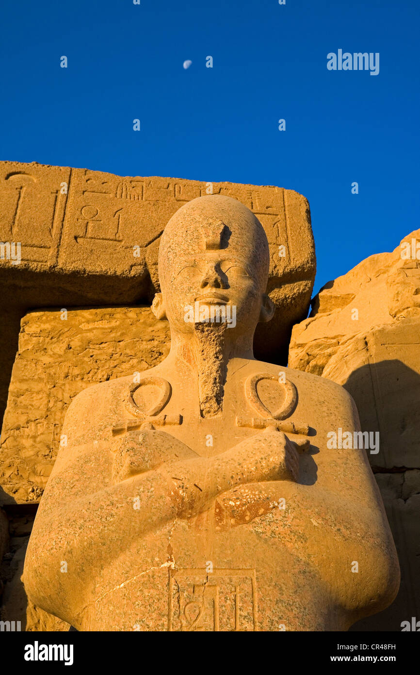 Egypt, Upper Egypt, Nile Valley, Luxor, Karnak UNESCO World Heritage ...