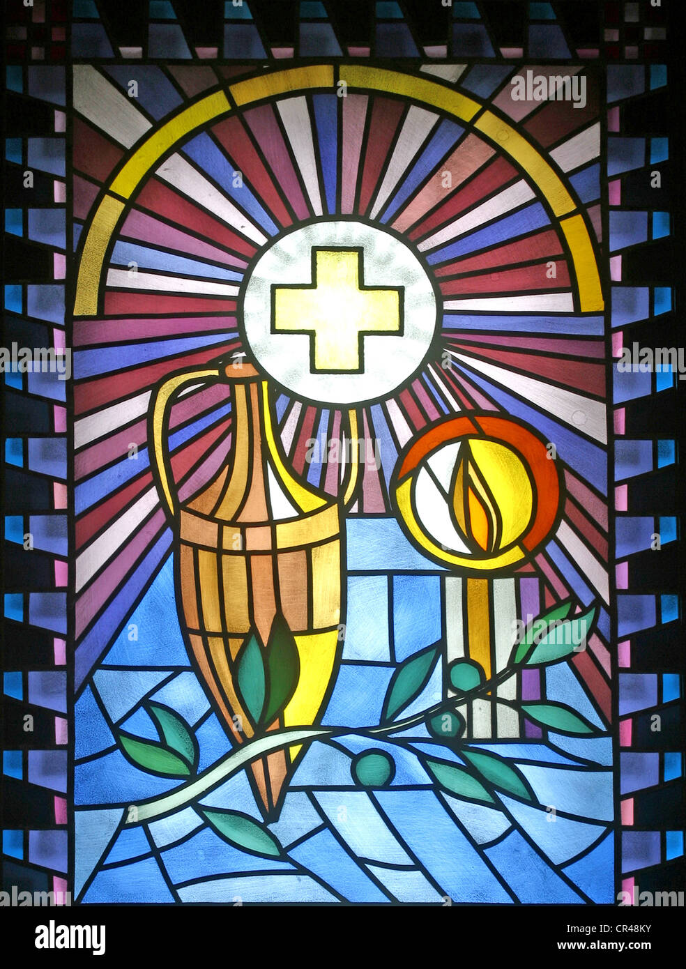 Anointing Of The Sick Symbols