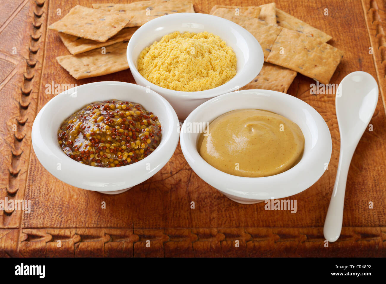 Wholegrain mustard hi-res stock photography and images - Alamy