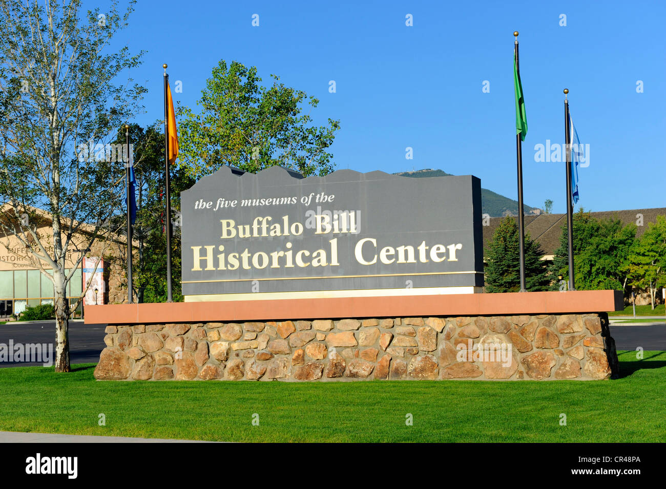 Wy wyoming cody buffalo bill hi-res stock photography and images - Alamy