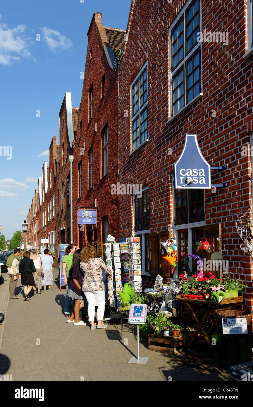 Dutch Quarter, Potsdam, Brandenburg, Germany, Europe Stock Photo - Alamy