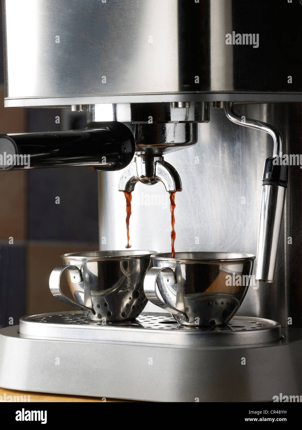 Automatic operation hi-res stock photography and images - Alamy