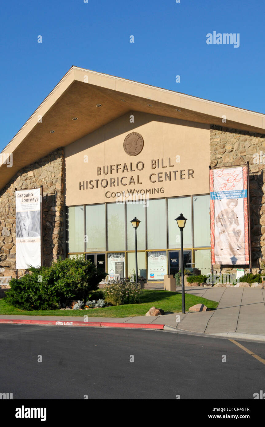 Buffalo bill historical center hi-res stock photography and images - Alamy