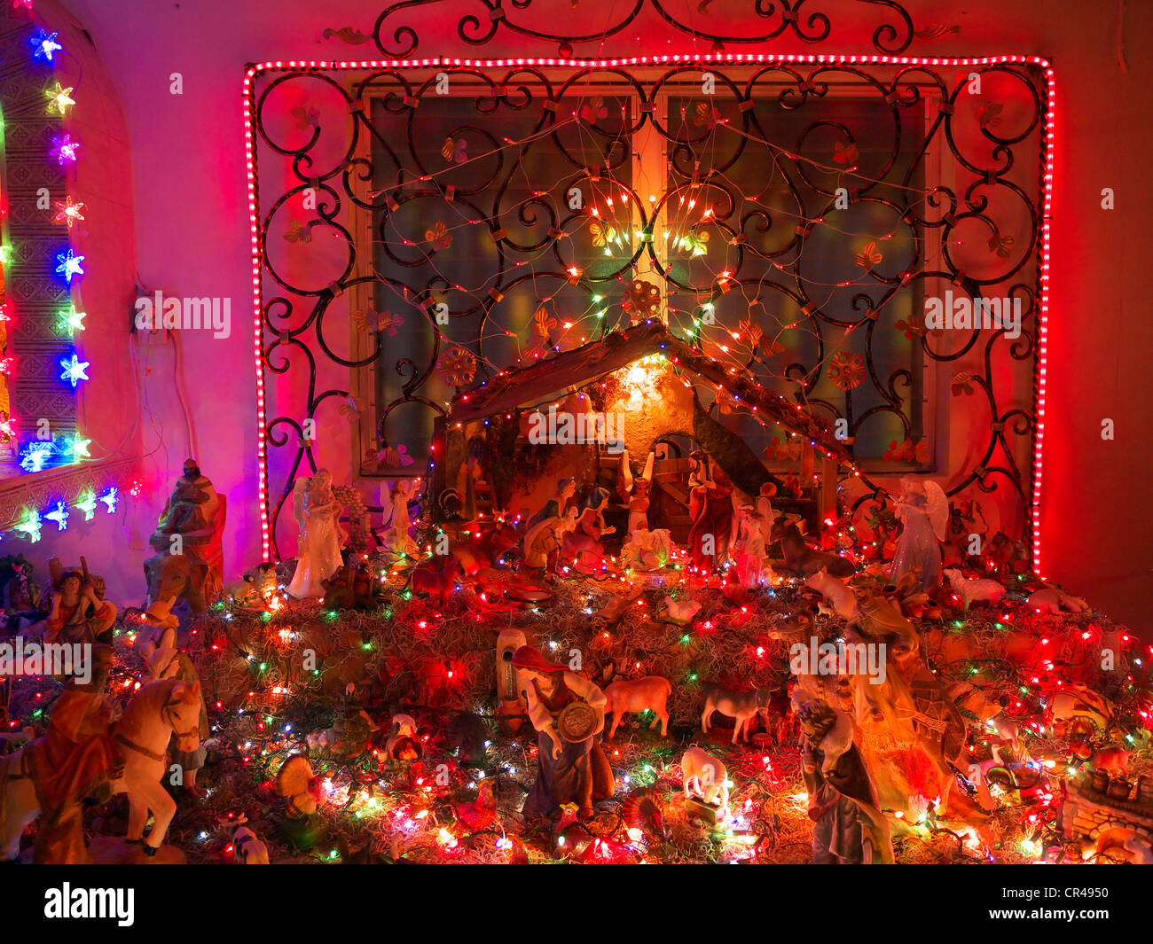 Nativity scene mexico hi-res stock photography and images - Alamy