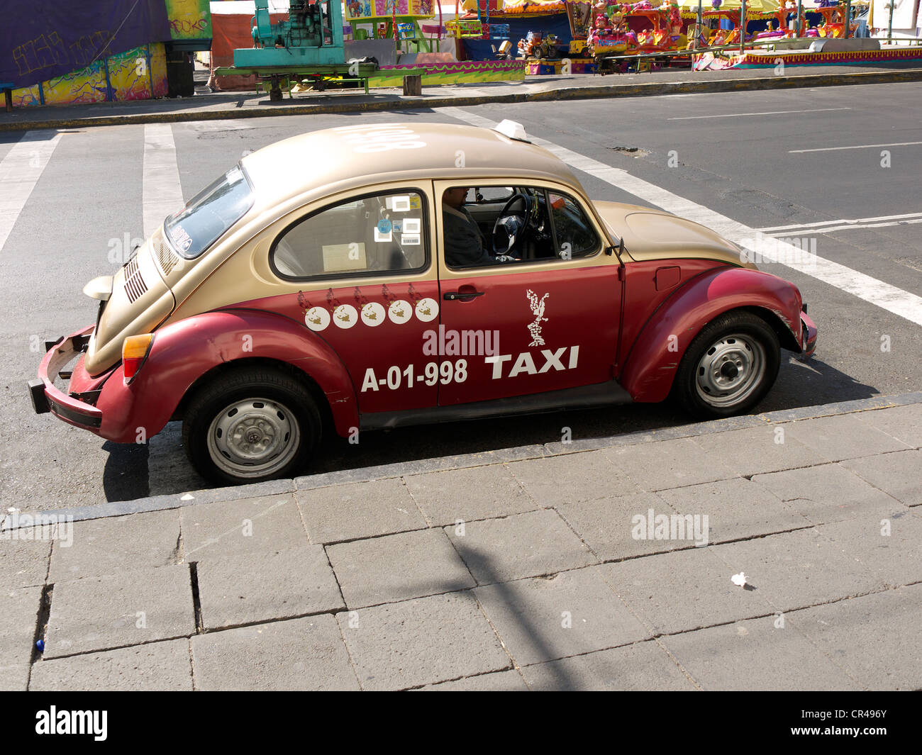 Mexico city taxi hi-res stock photography and images - Alamy