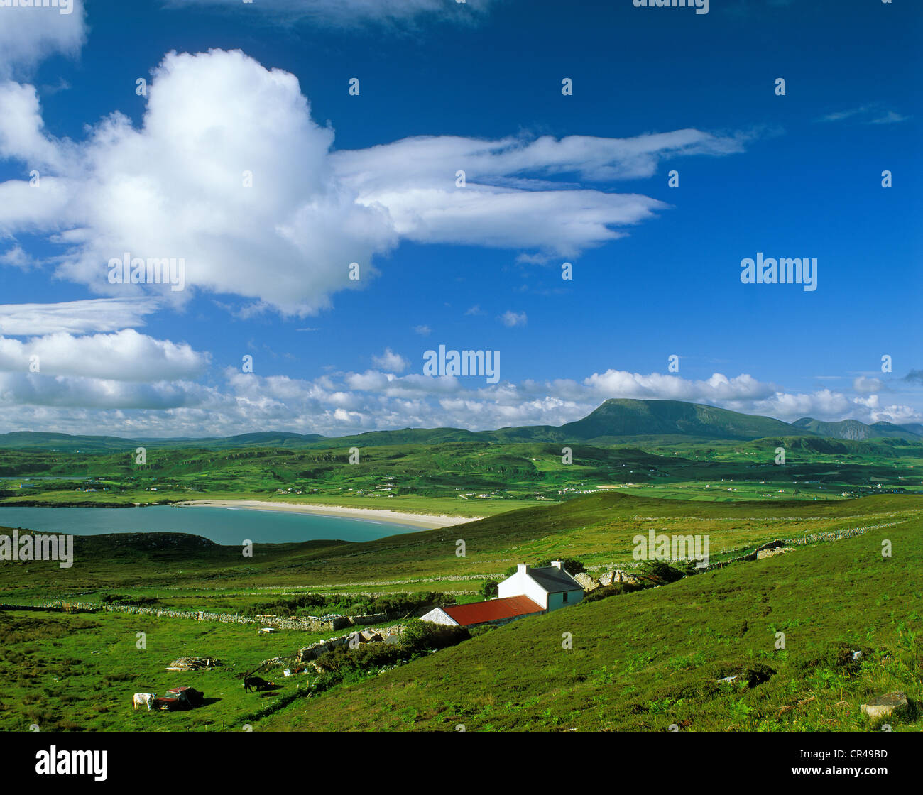 From Horn Head to Muckish Mountain, County Donegal, Republic of Ireland ...