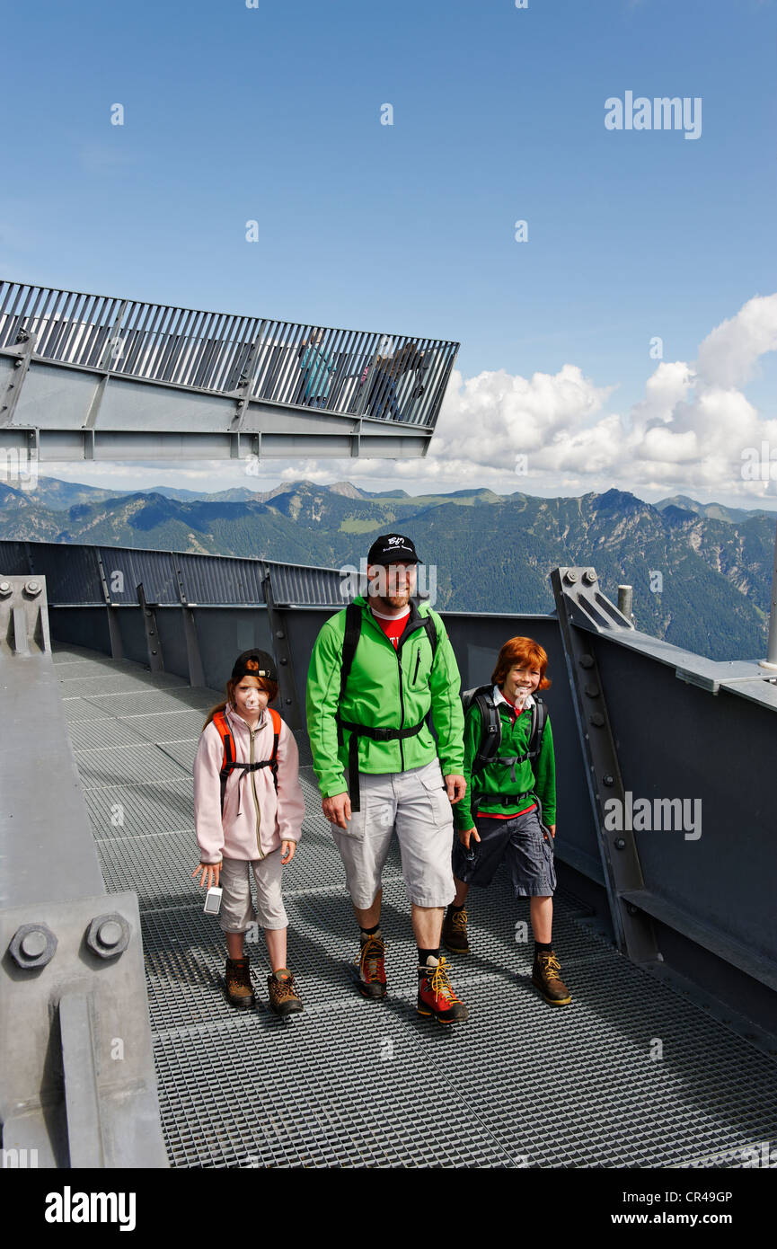 Mountain station alpspix viewing platform hi-res stock photography and ...