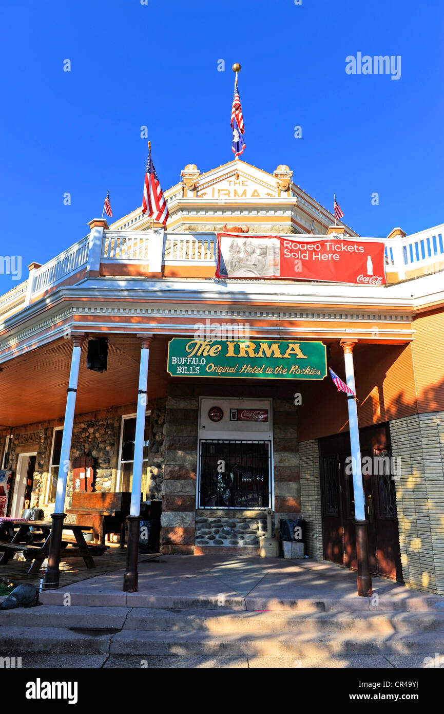 Irma hotel of buffalo bill hi-res stock photography and images - Alamy