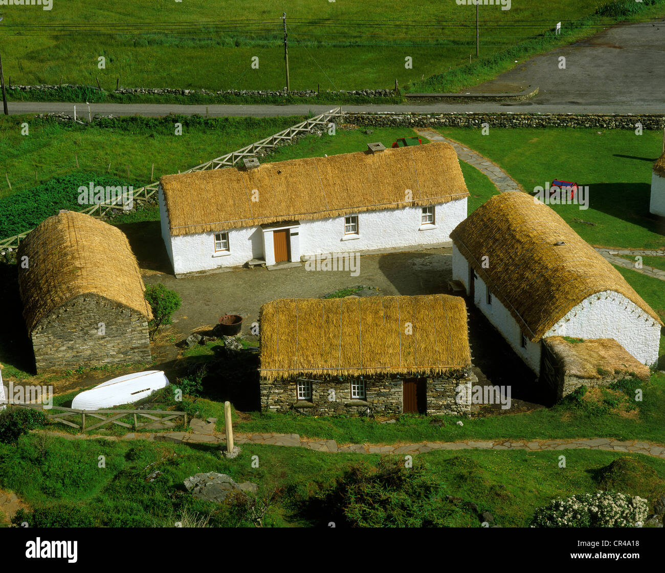 Museum of Folk Culture, Glencolumbkille, County Donegal, Republic of ...