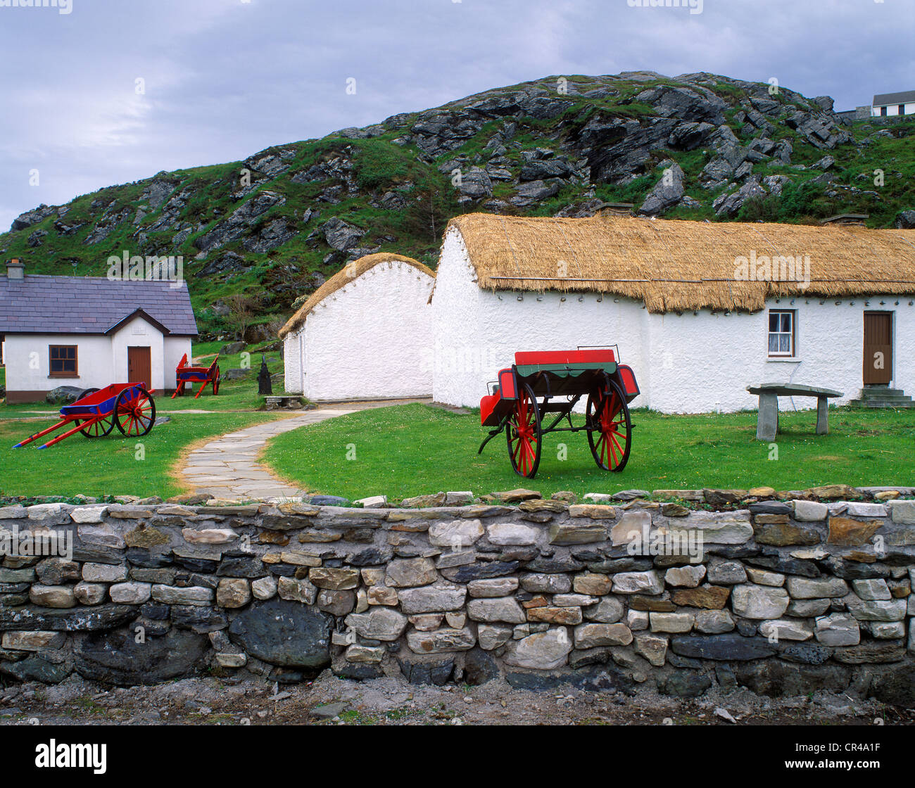 Museum of Folk Culture, Glencolumbkille, County Donegal, Republic of ...