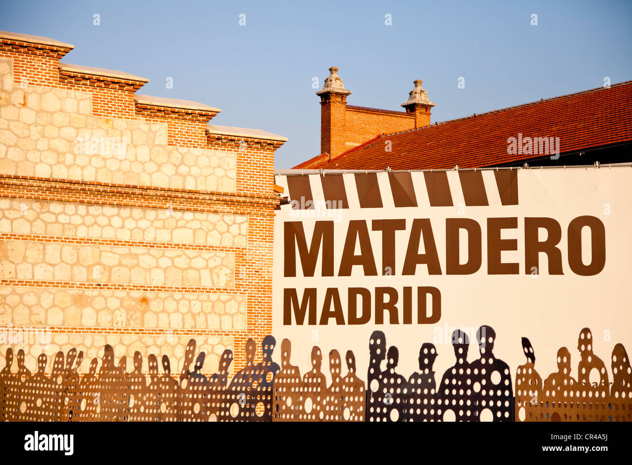 Matadero centre art culture hi-res stock photography and images - Alamy