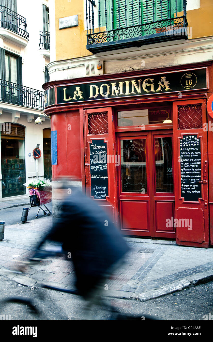Pub in Chueca district, Madrid, Spain, Europe Stock Photo - Alamy