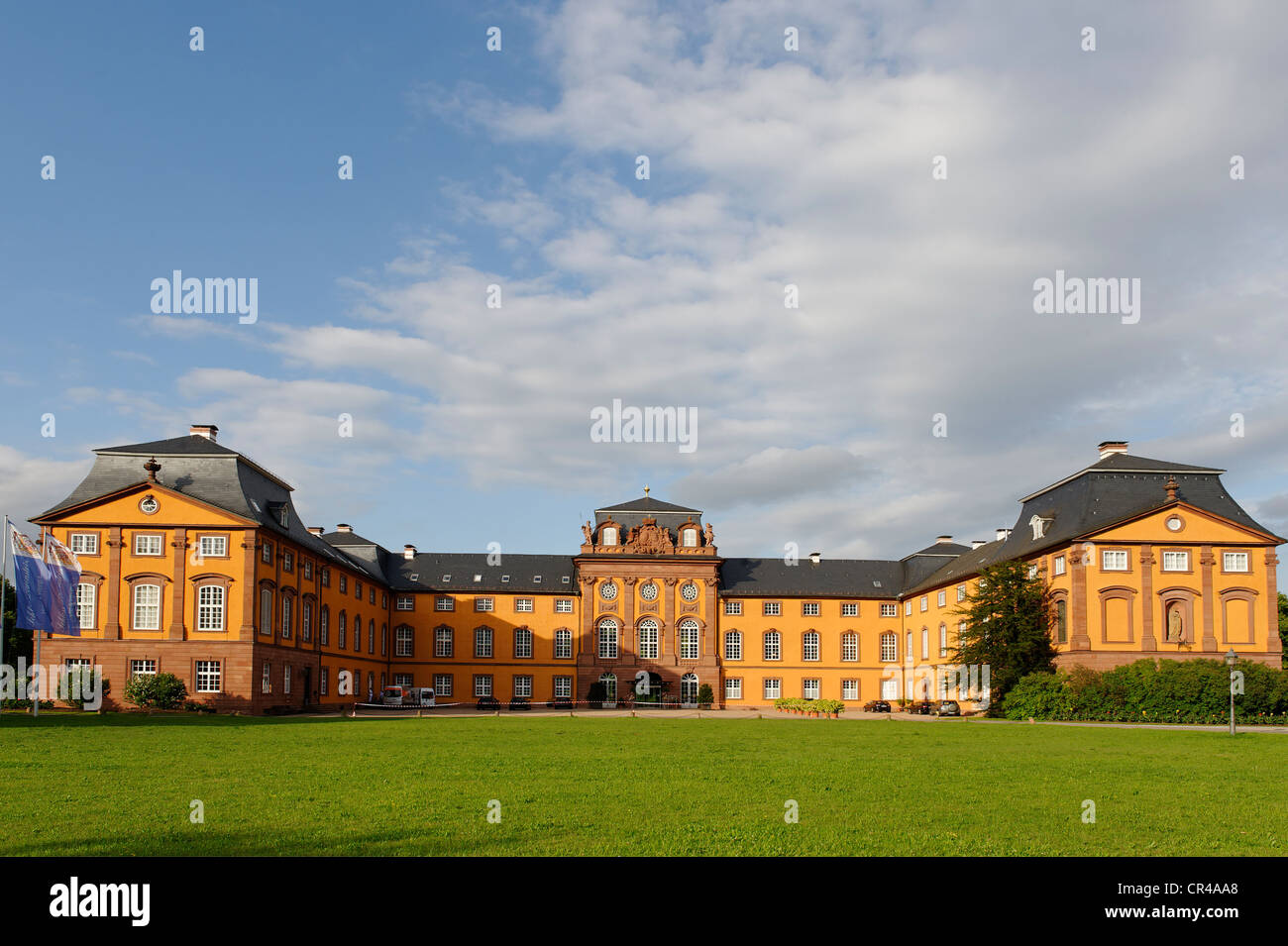 Loewenstein Castle and Hotel, Kleinheubach, Miltenberg, Mainfranken ...