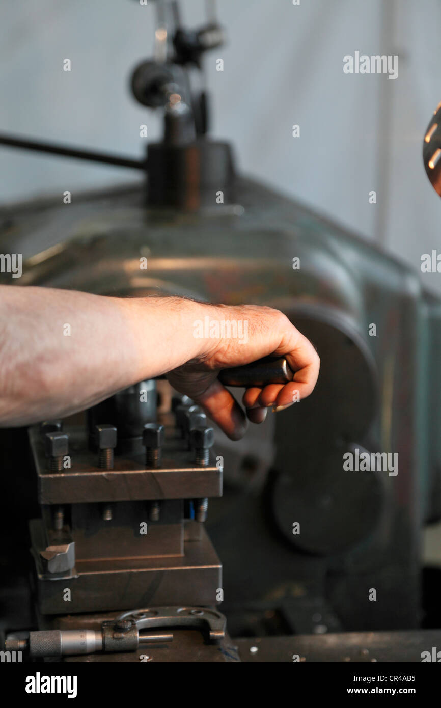 Machine human hand hi-res stock photography and images - Alamy