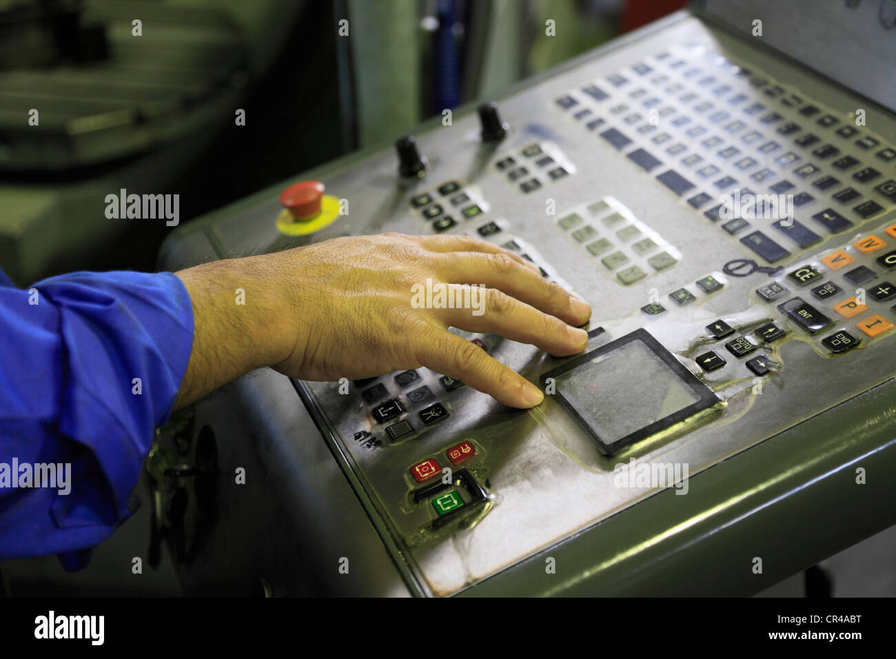 Operator panel hi-res stock photography and images - Alamy