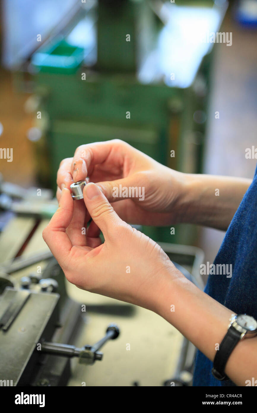 Human operator hi-res stock photography and images - Alamy