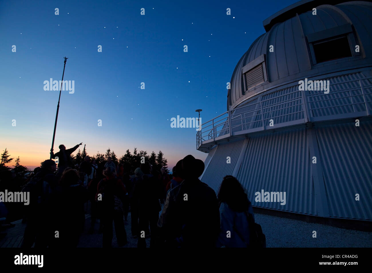 Mont megantic night sky hi-res stock photography and images - Alamy