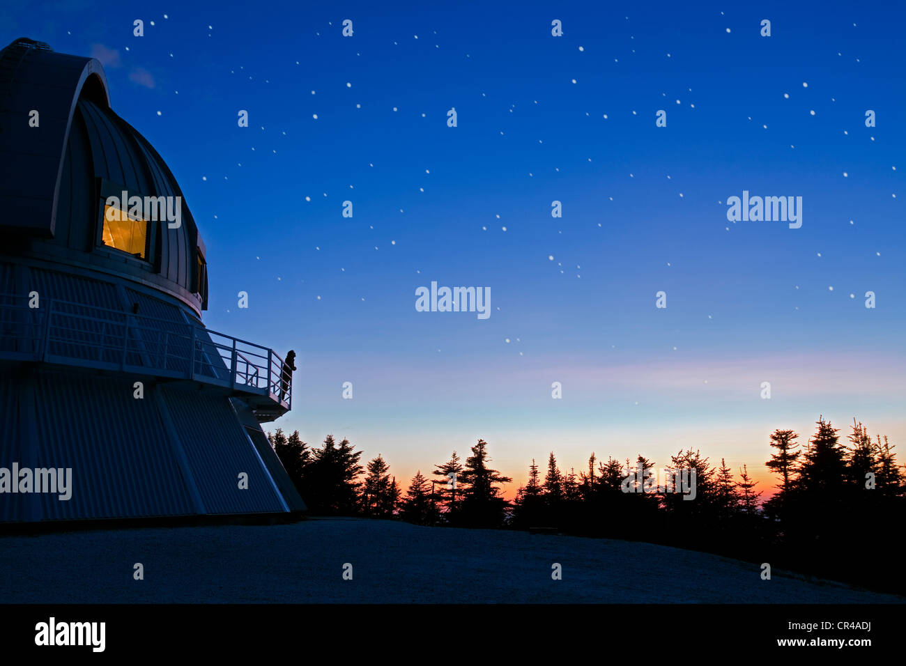 Megantic mount observatory hi-res stock photography and images - Alamy