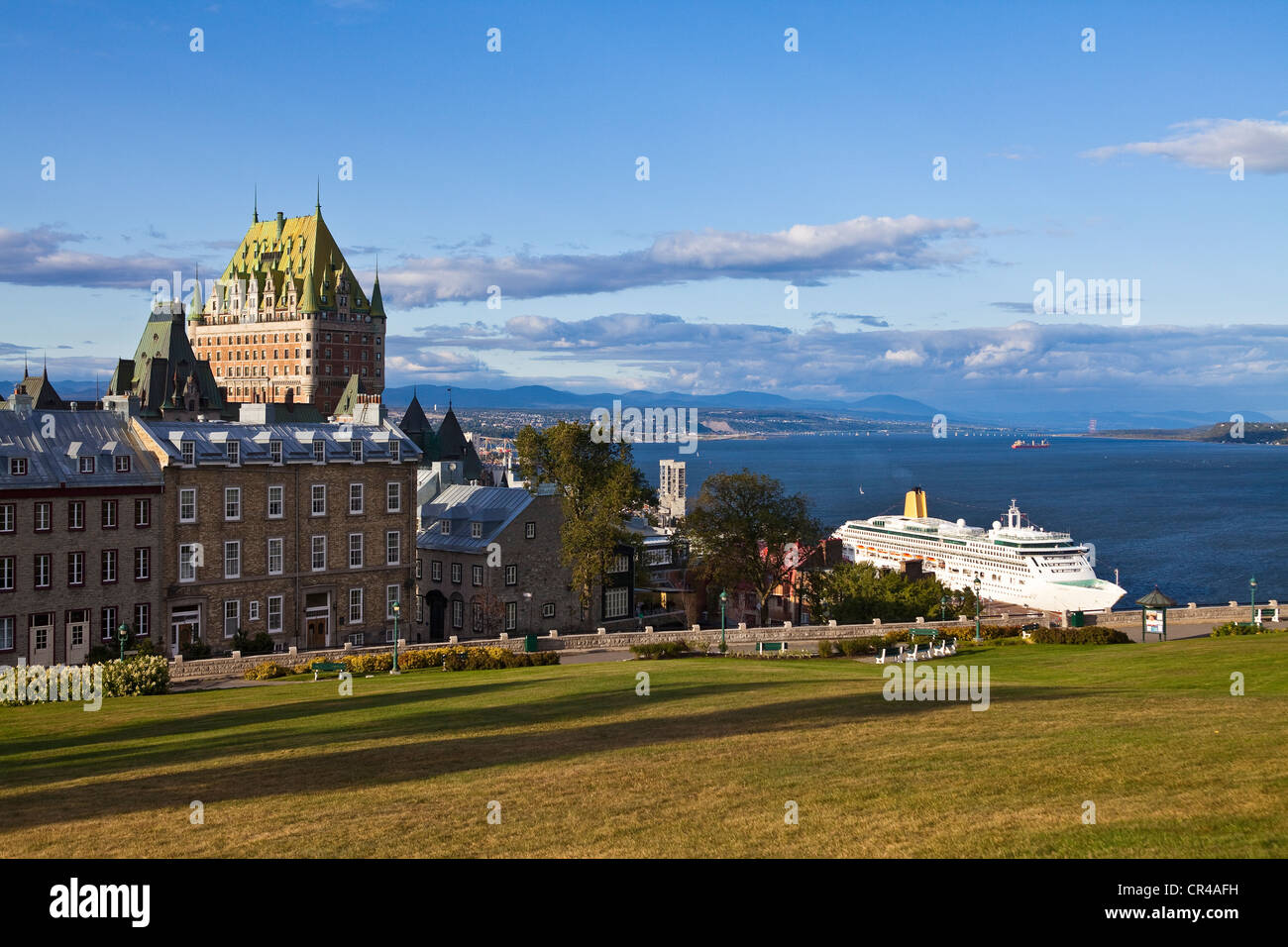 Canada, Quebec Province, Quebec City, Old Town UNESCO World Heritage ...