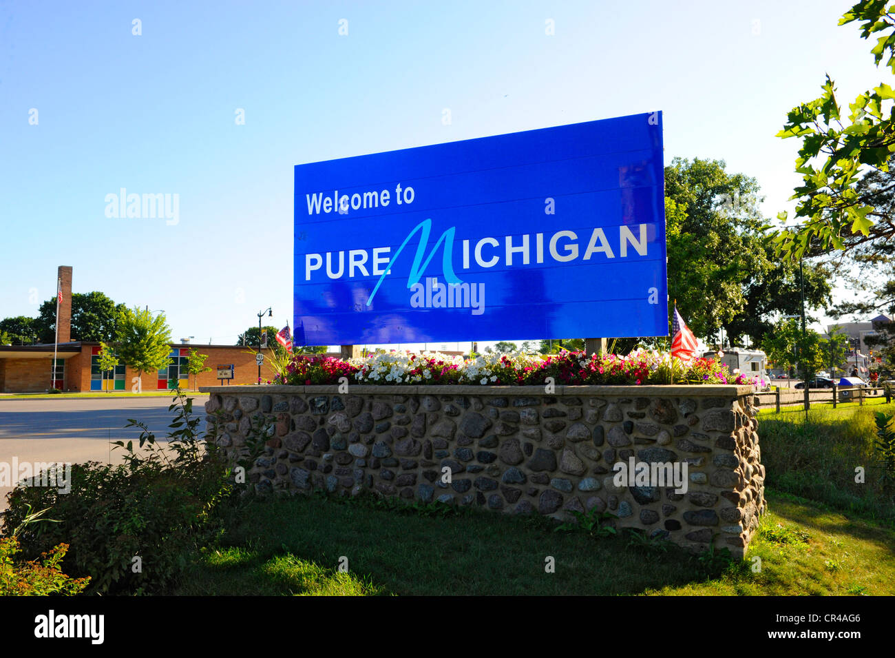 Pure michigan tour hi-res stock photography and images - Alamy