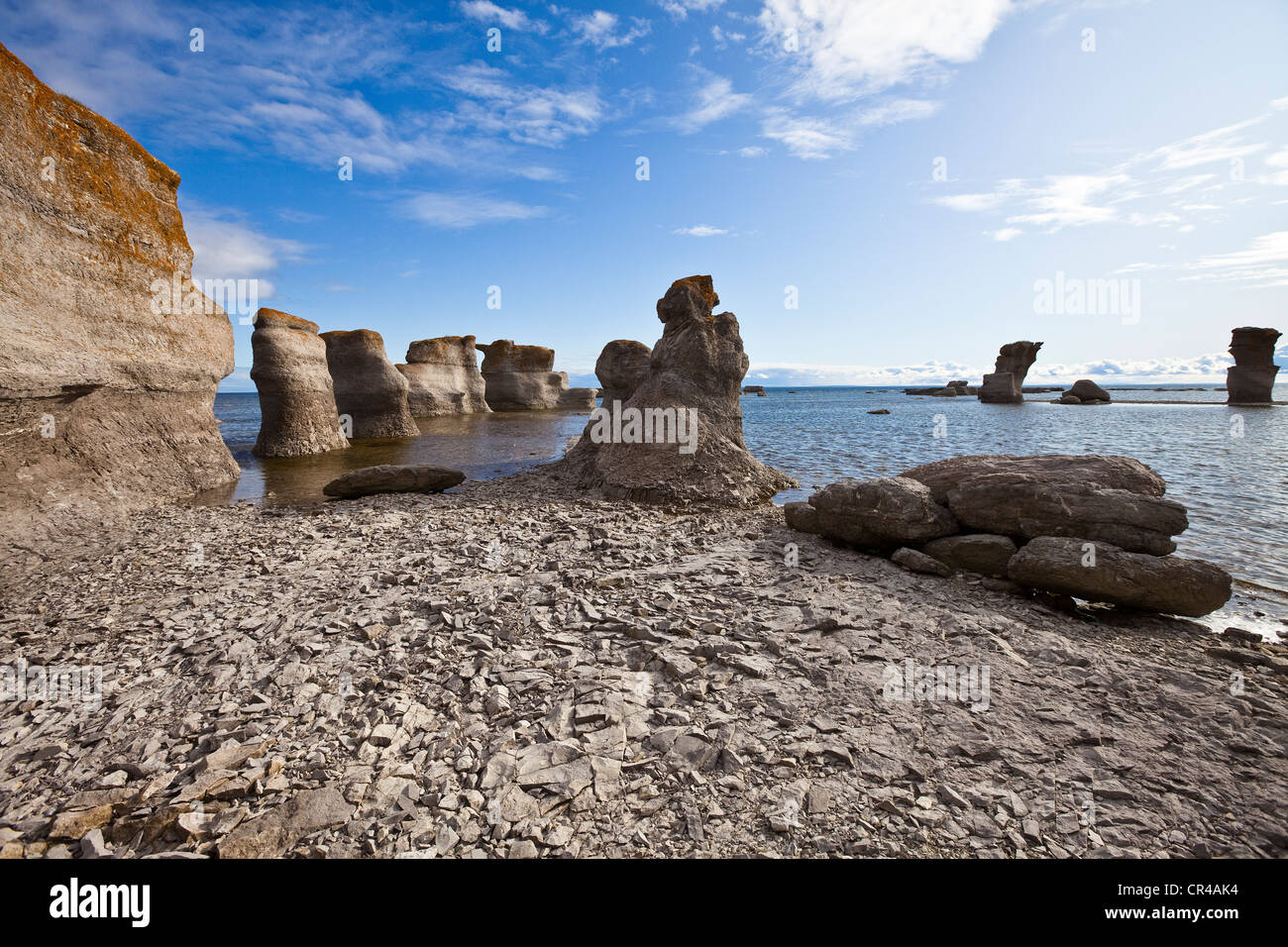 Canada, Quebec Province, Duplessis region, Whales Route, Northern Coast ...