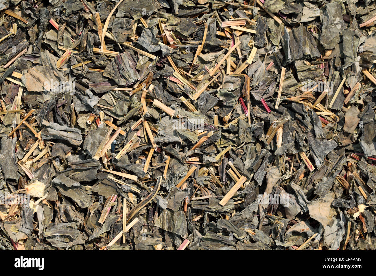Dry tea leaves Stock Photo - Alamy