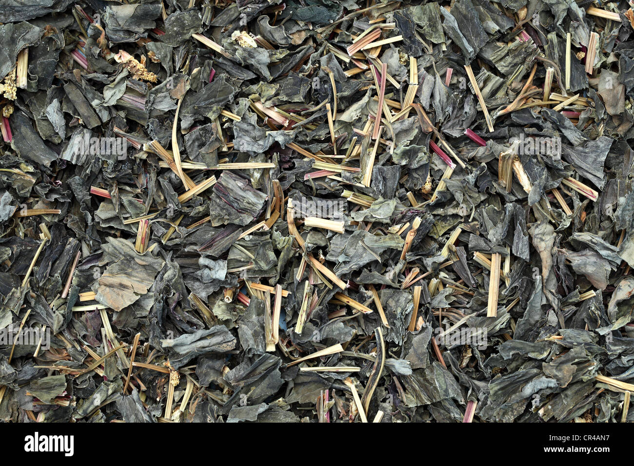 Dry tea leaves Stock Photo - Alamy