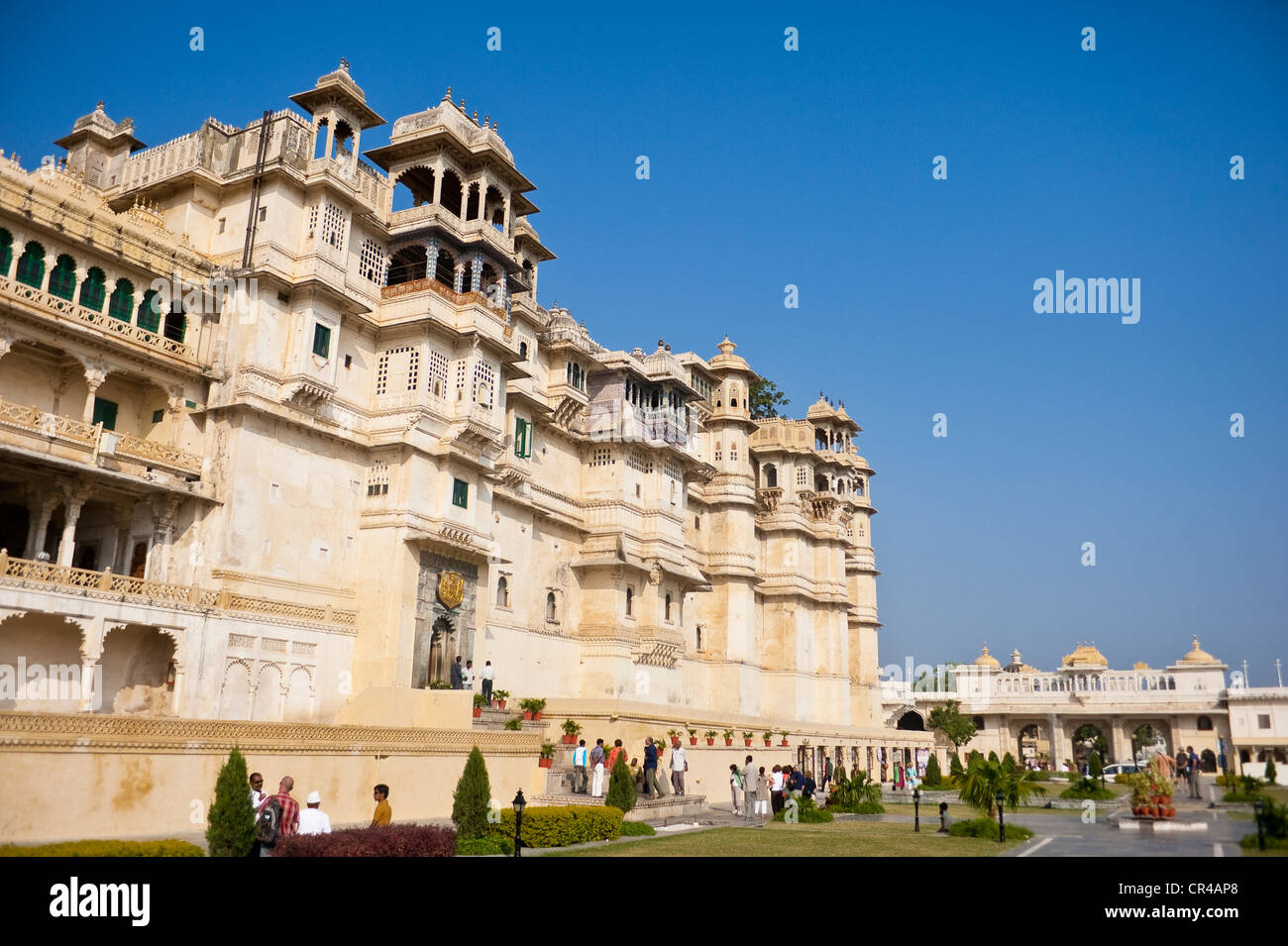 India, Rajasthan State, Udaipur, City Palace Stock Photo - Alamy