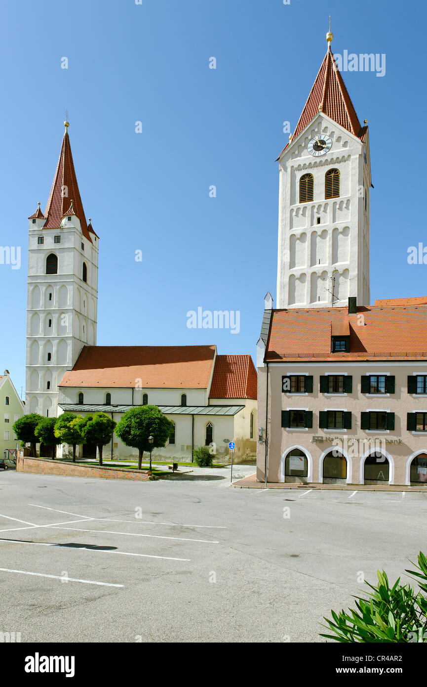 Church of St. John and the Parish Church of St. Castulus, Moosburg ...