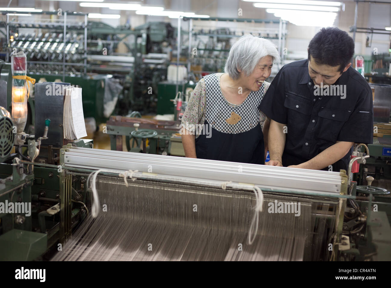 Elderly workers japan hi-res stock photography and images - Alamy