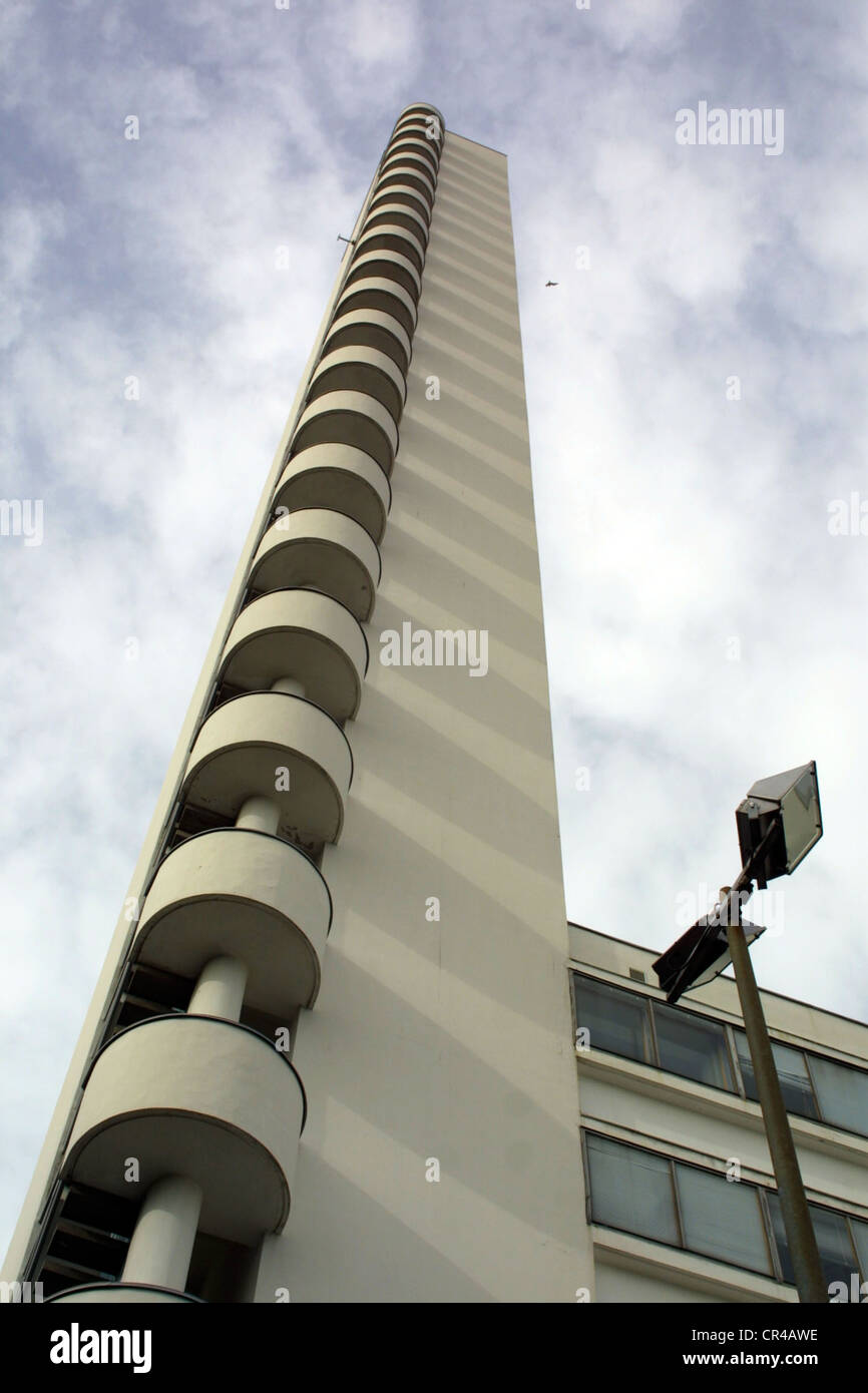 Helsinki olympic stadium tower finland hi-res stock photography and ...